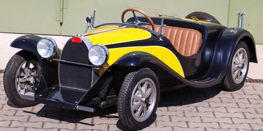 Bugatti Type 55 Jean Bugatti Roadster De La Chapelle From 1 Auction