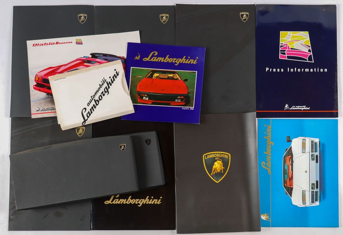 Lamborghini Color Chart, Lamborghini Espada, Jarama,