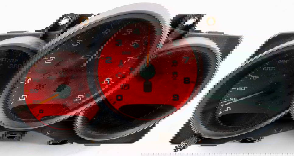 Porsche Speedometer Instrument Cluster For Type Cayman Gt4