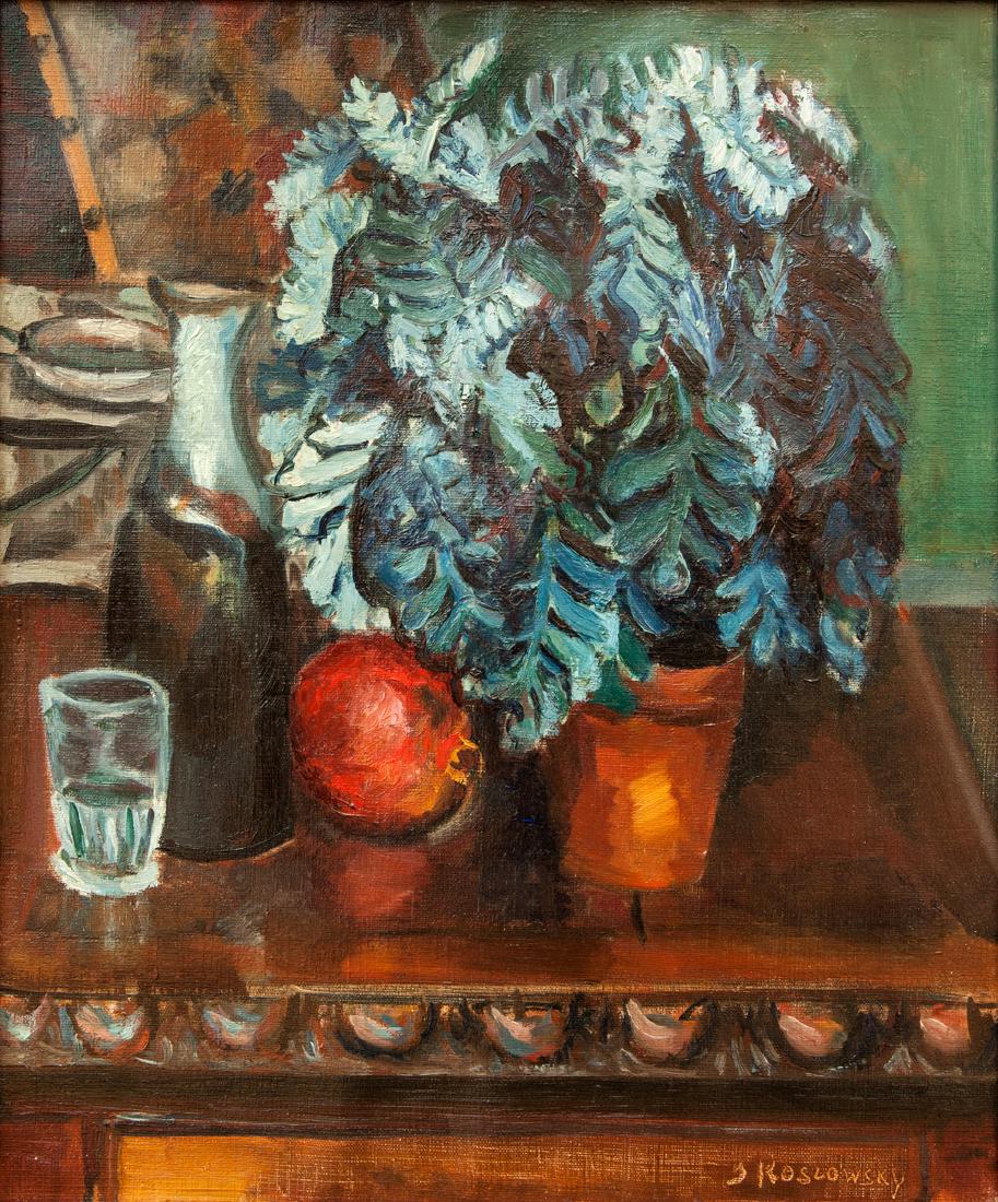 Jacques Koslowsky painting Lithuania Lithuanian