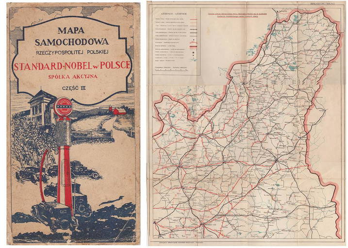 Bialystok Wilno Map Poland Lithuania