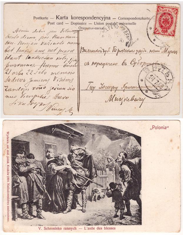 Vincas Kreve Mickevicius 1908