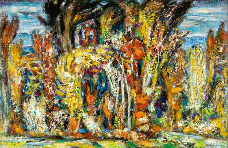 Adomas Galdikas Ruduo (#0059) on Dec 15, 2022 | ARS VIA aukcionas in ...