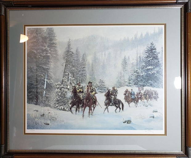 Don Stivers Print Signed