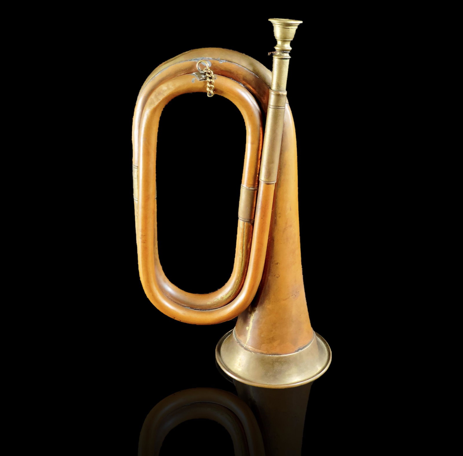 Antique 19th c bugle possibly Civil war era - Nov 16, 2019 | Rbfinearts ...
