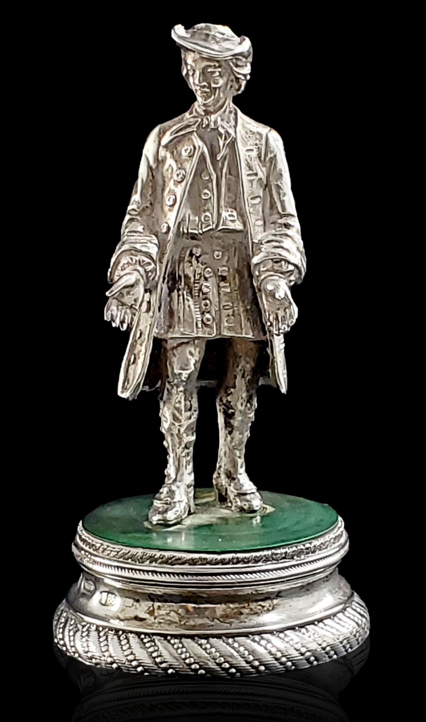 Russian Faberge Sterling Silver Figure Full Signature - Jan 18, 2020 ...