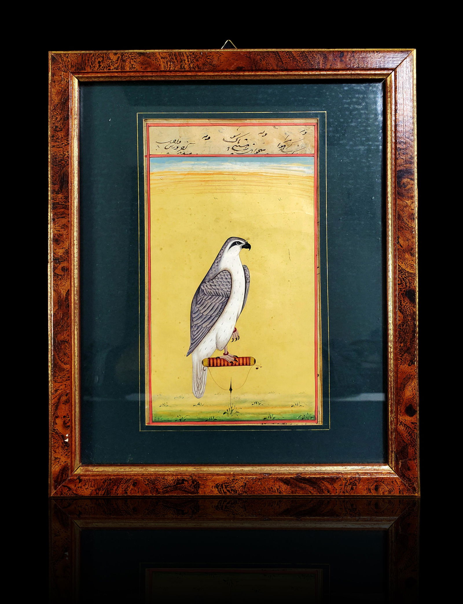 18th C Persian Falcon illumination Painting The FINEST - Jan 18, 2020 ...