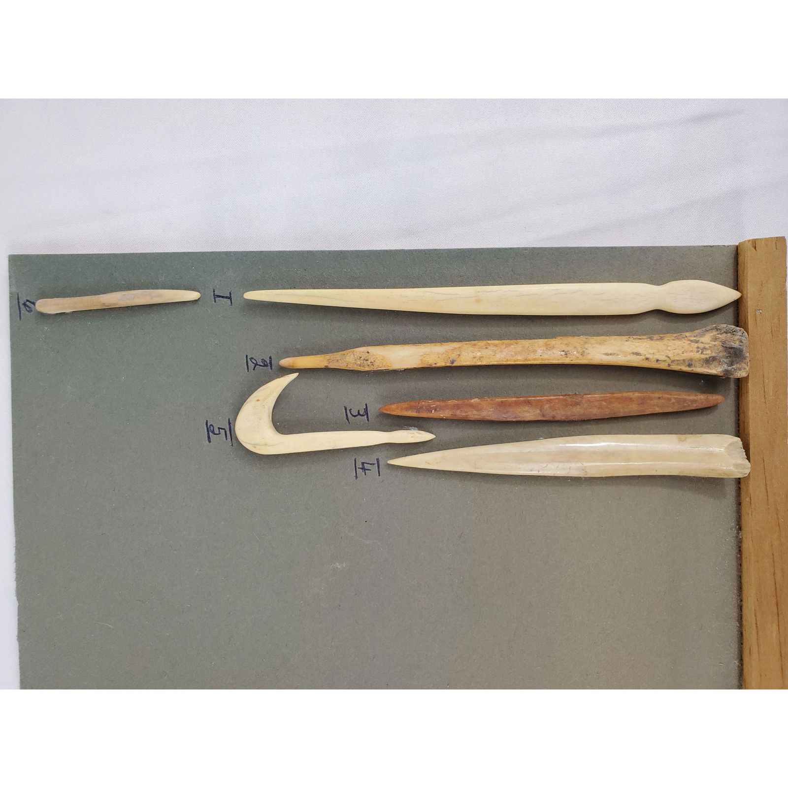 Native American Indian Artifacts Bone Tools - May 16, 2020 | Rbfinearts ...