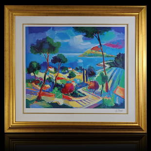 Jean Claude Picot, Seriolithograph