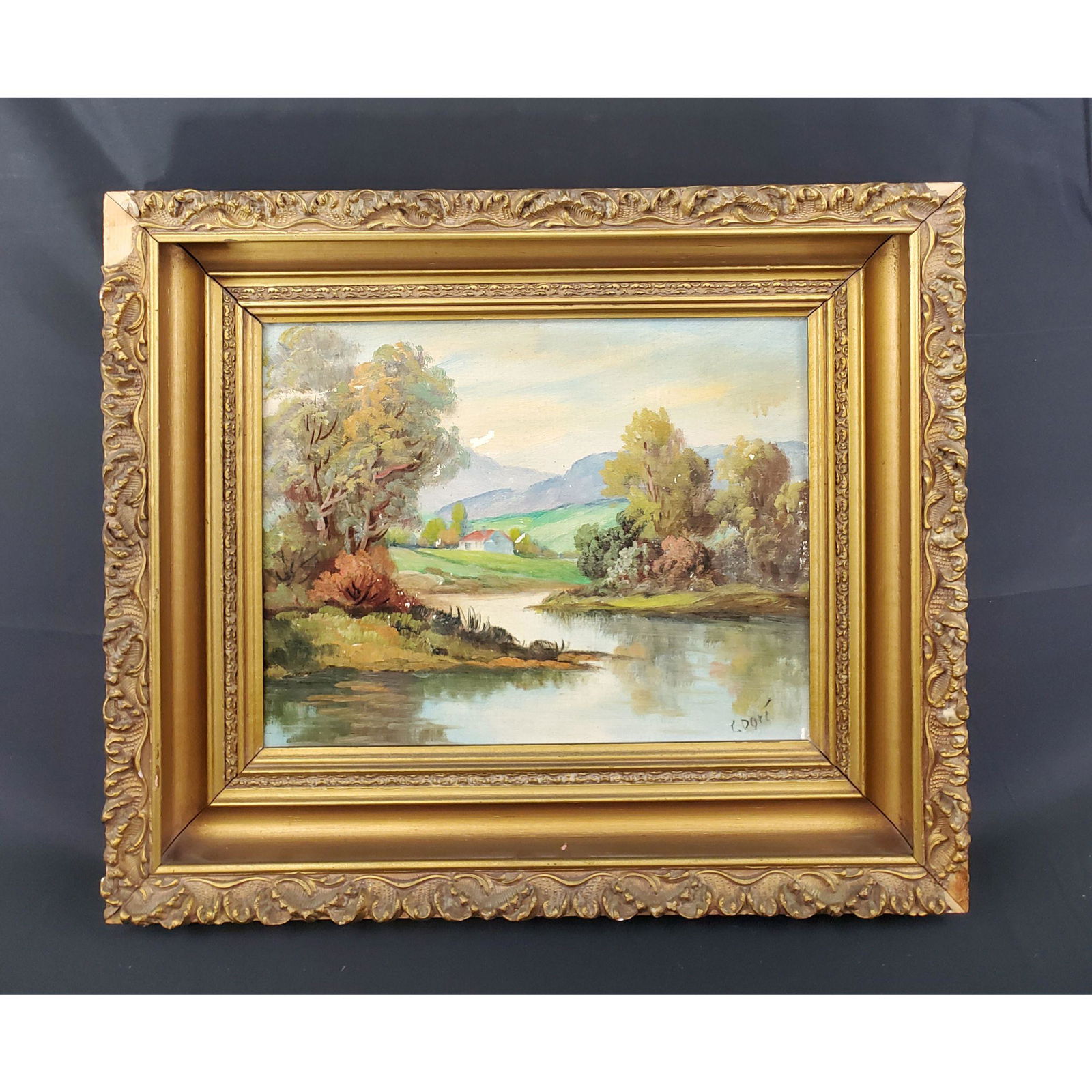 Gustave Dore Landscape Painting Signed - Apr 25, 2020 | Rbfinearts in FL