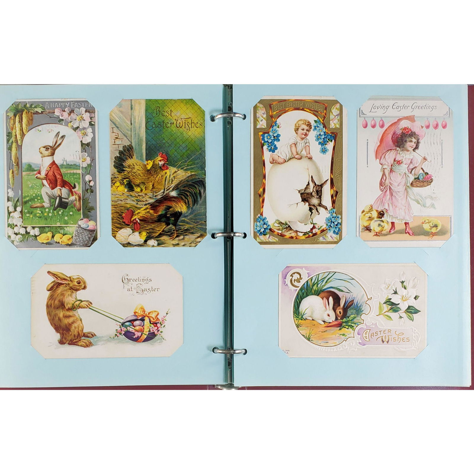 For Auction: Lot of 186 antique postcards Victorian Era (#0152) on May ...