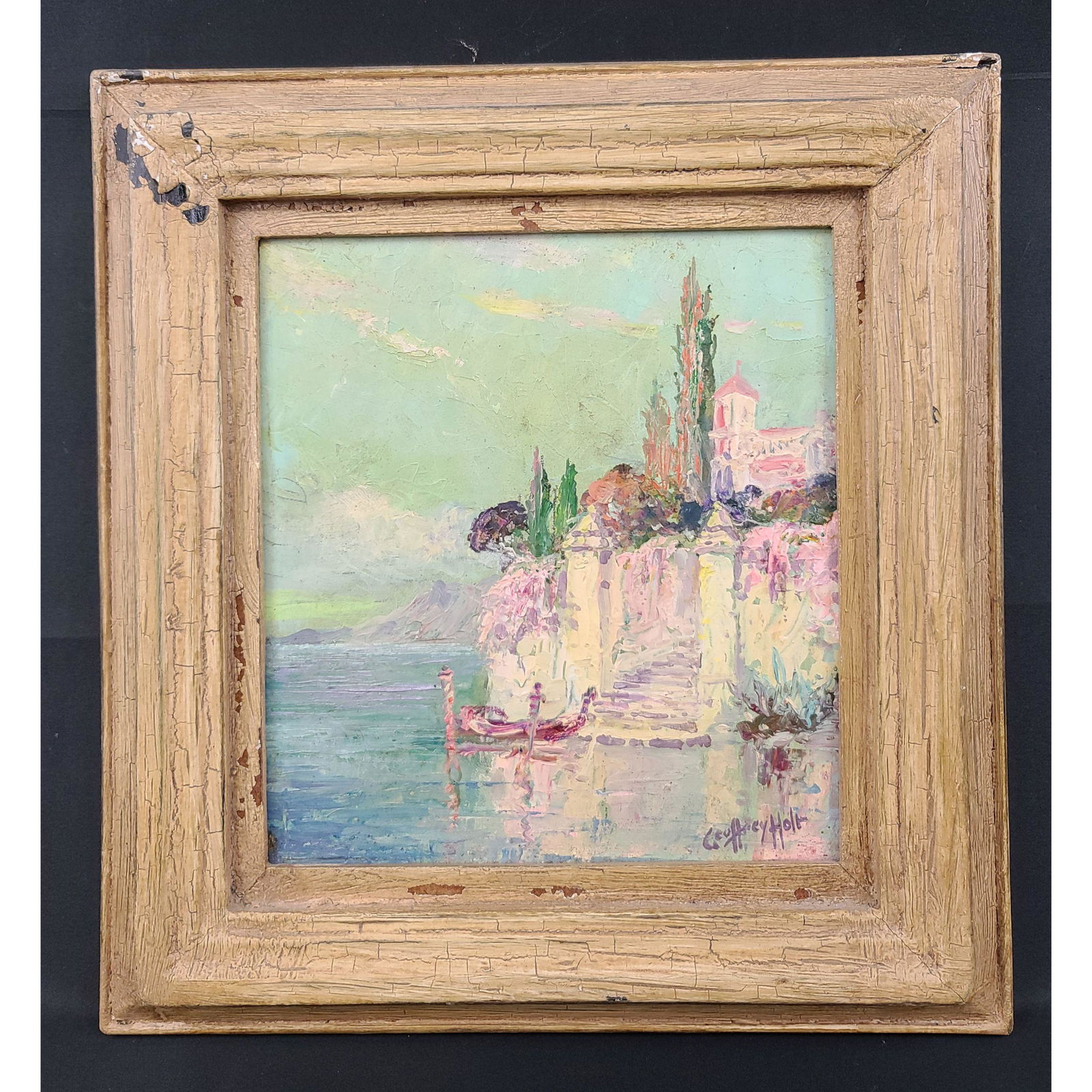 Geoffrey Holt (1882-1977) Painting On Board - Jul 25, 2020 | Rbfinearts ...
