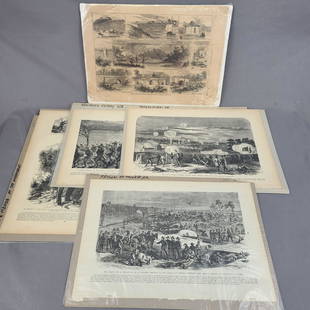 American Civil War Reports Harper's Weekly 1994