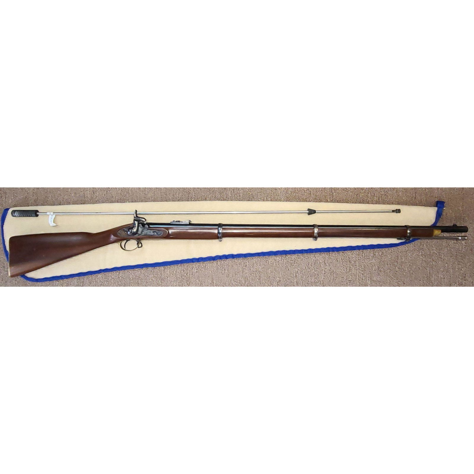 Replica Pedersoli 1853 Enfield 3 Band Rifled Musket Gun - Oct 31, 2020 ...