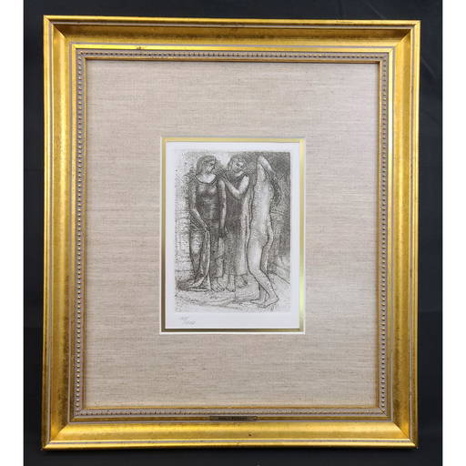 Pablo Picasso Etching "the Three Graces" 159/1500