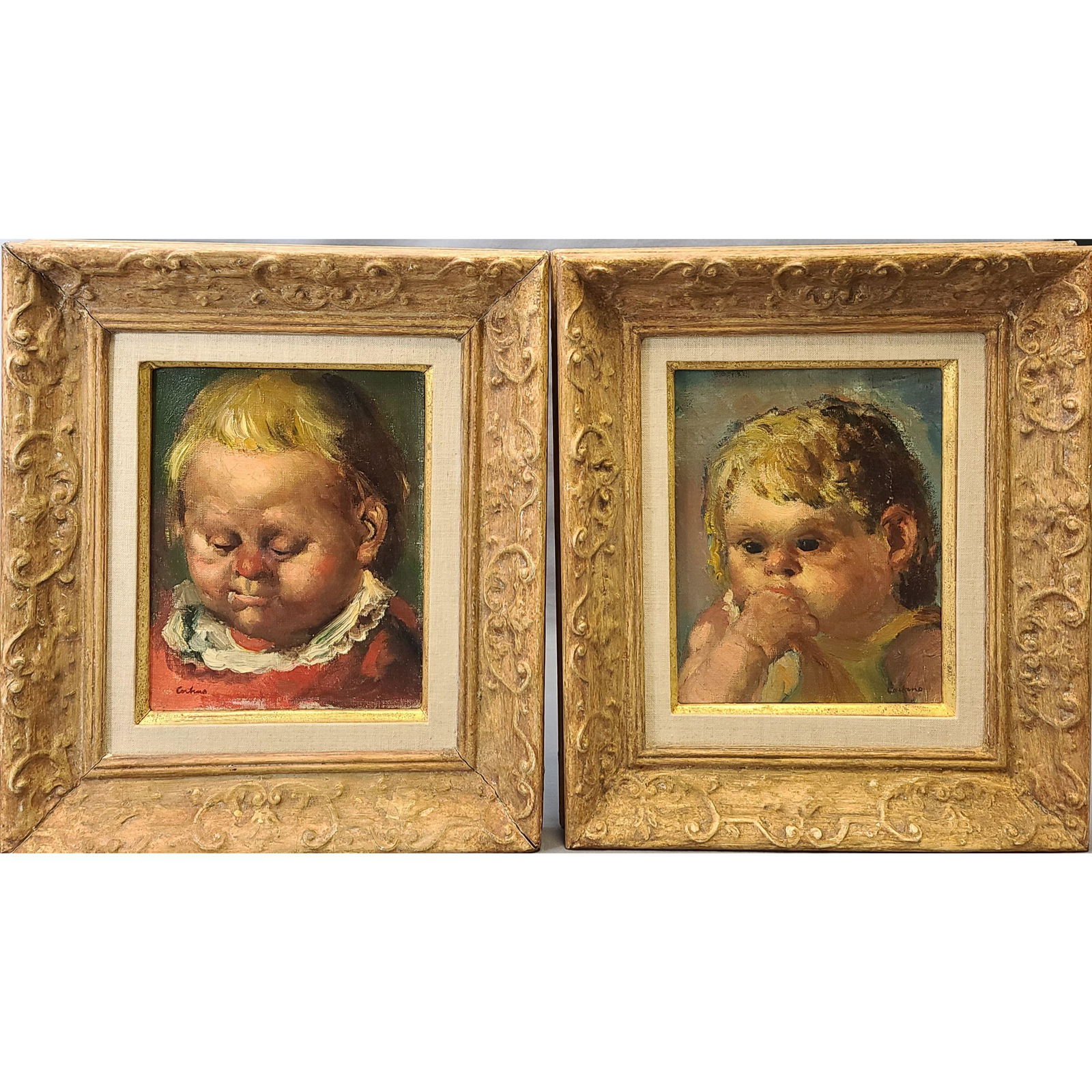 Jon Corbino 1905-1964 Portrait Paintings NY MA LISTED - Jan 30, 2021 ...