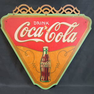 Coca Cola Kay Display Signs