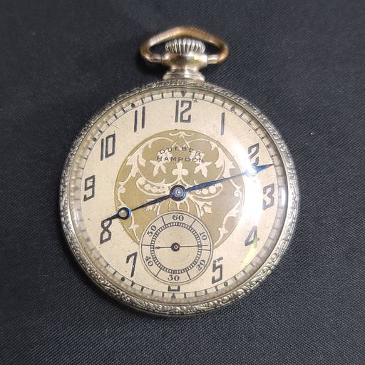 Vintage Dueber Hampden Pocket Watch