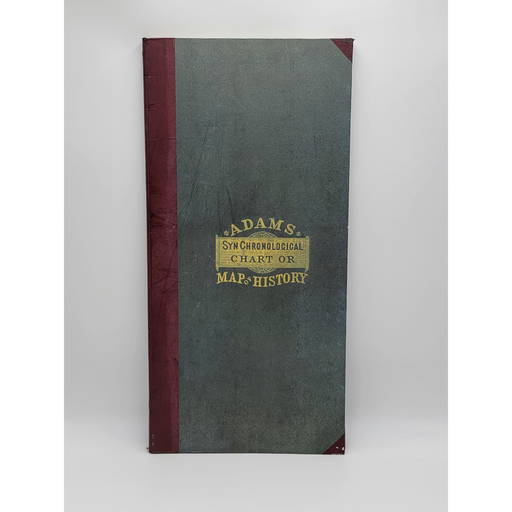 Adams Synchronological Chart Or Map Of History