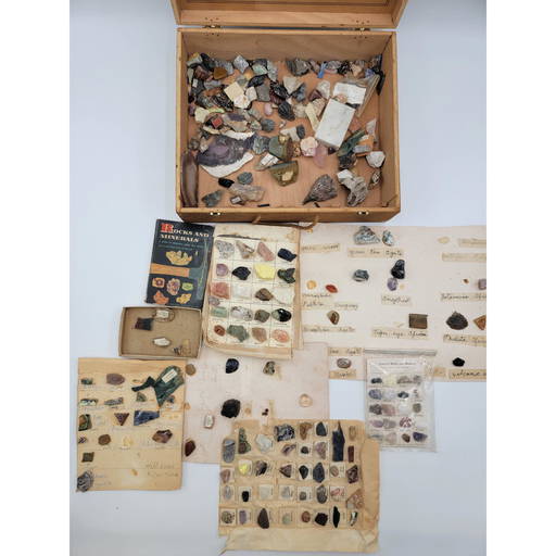 Old Rock Collection From Various Places And Sizes - May 31, 2021 ...