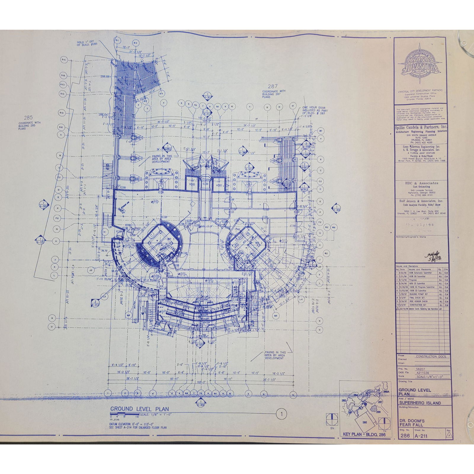 Walt Disney Blueprint Island Adventure 1 Of 3 | Barnebys