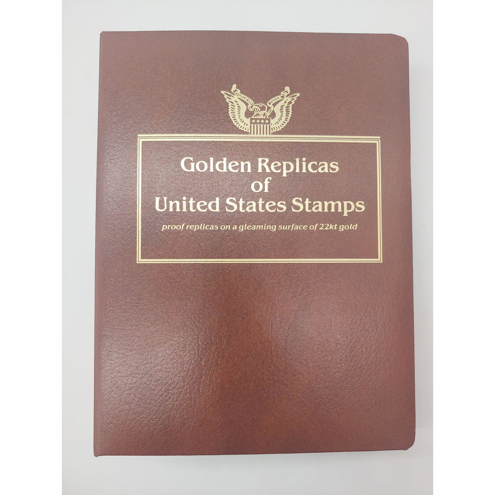 Golden Replicas Of Us Stamps 22kt Gold Surface