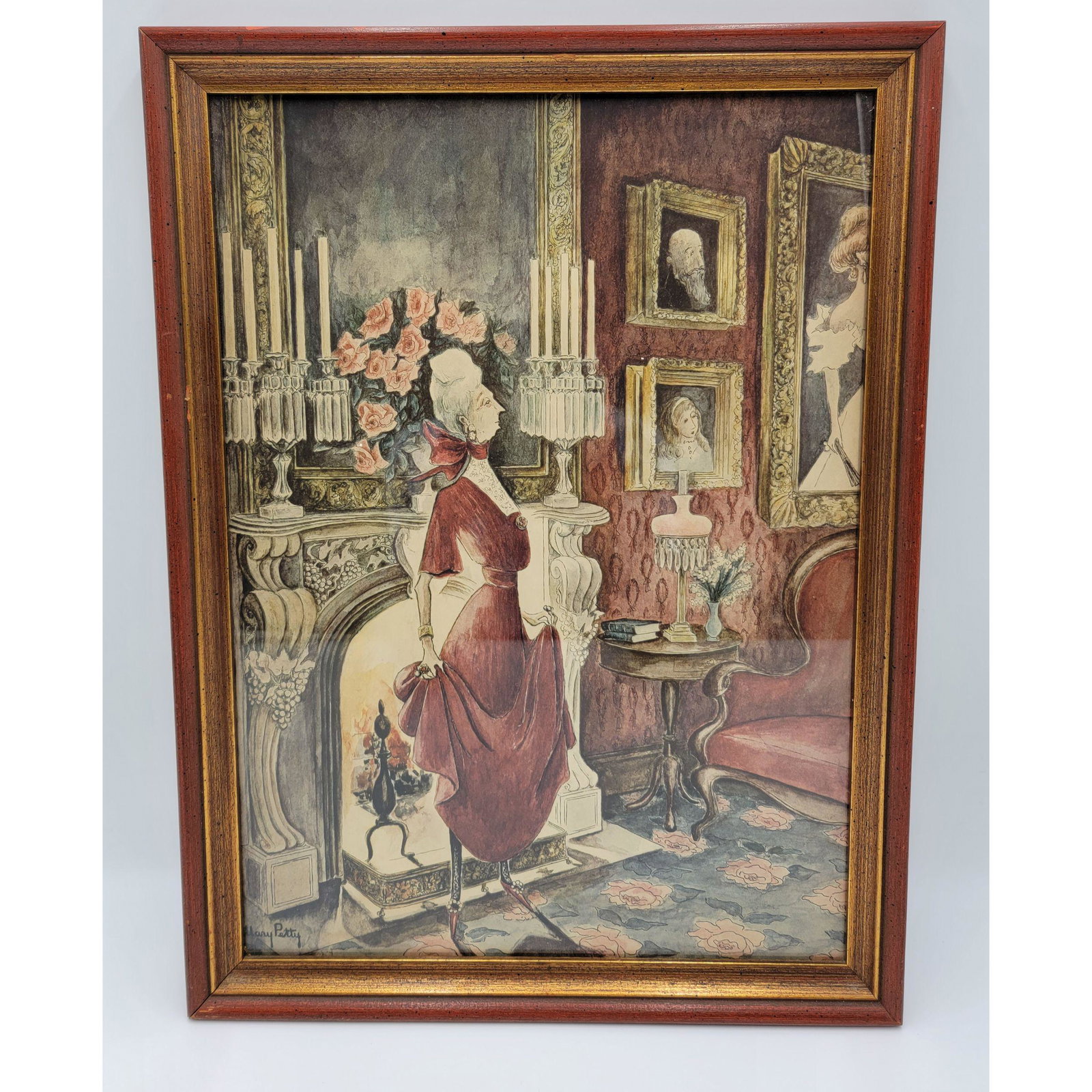Mary Petty 1899-1976 Lithograph 1942 THE NEW YORKER | Barnebys