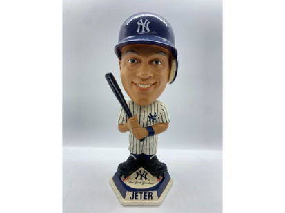 Rare Derek Jeter Mlb New York Yankees Bobblehead