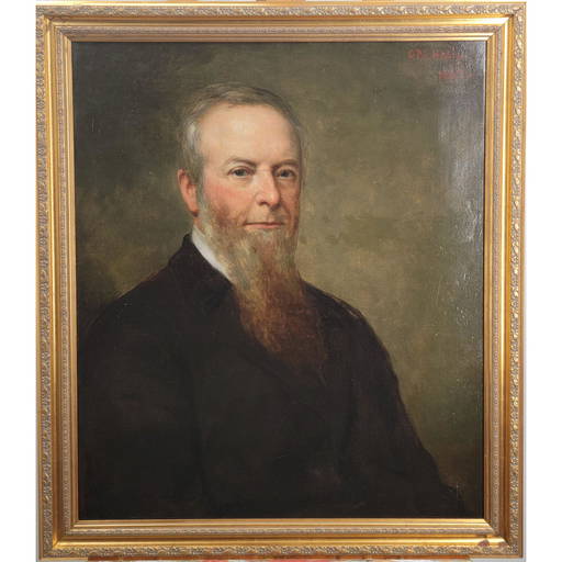 George Healy 1813-1894 Portrait Painting Signed - Sep 25, 2021 ...