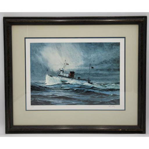 Paul C Lamarre Lithograph Signed Limited Edition