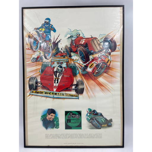 Vintage Italian Protar Micro Modelli Provini Racing Pos