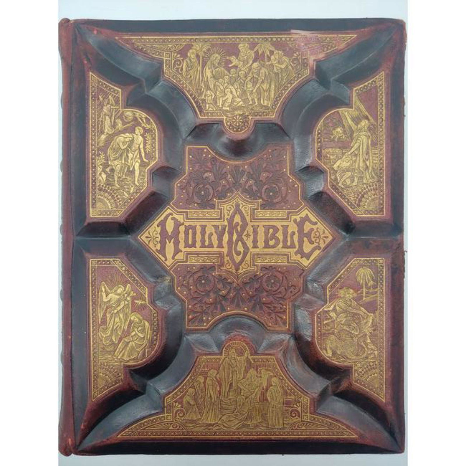 Parallel Column Edition Holy Bible