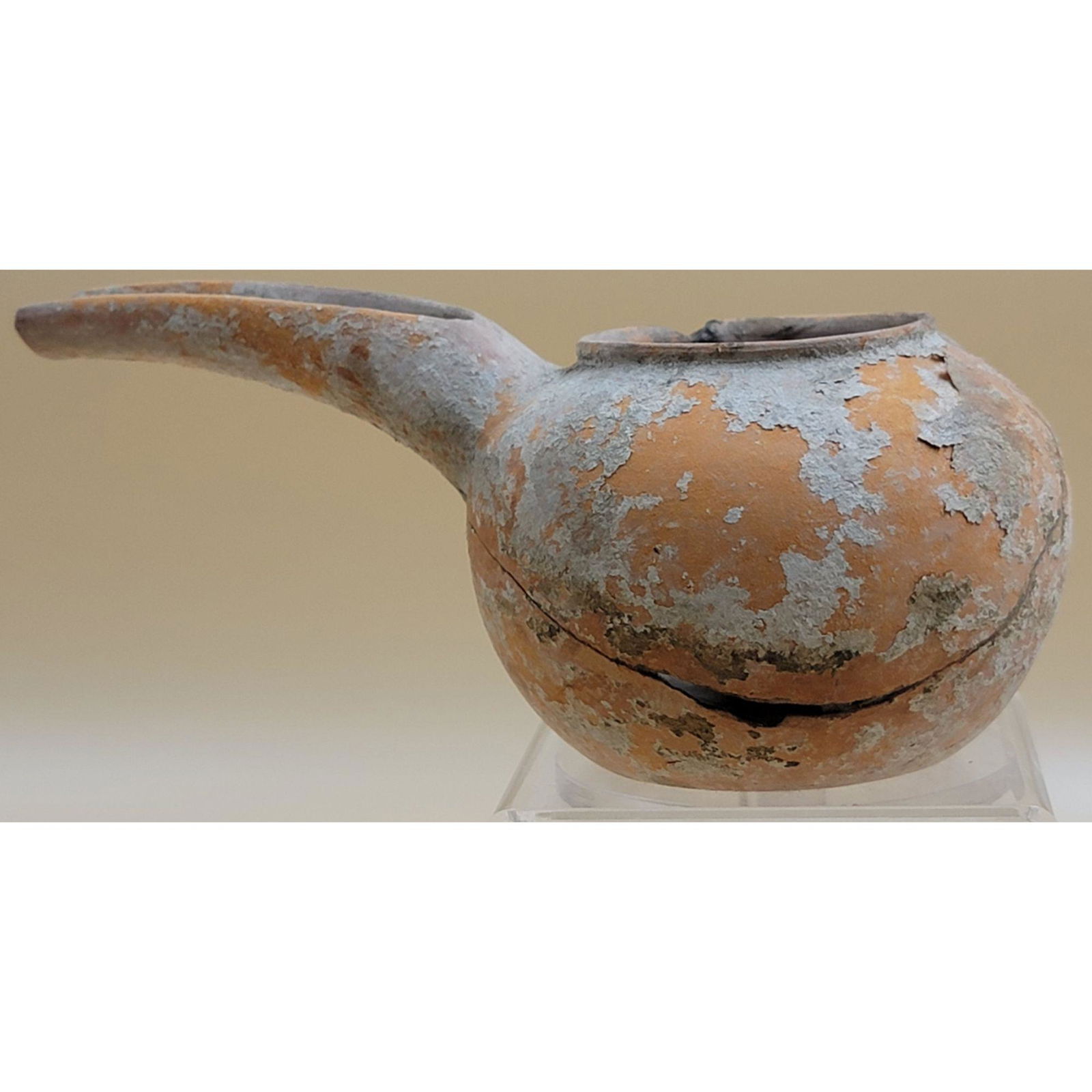 Amorite 1st 2nd C Near Eastern Pottery Vessel