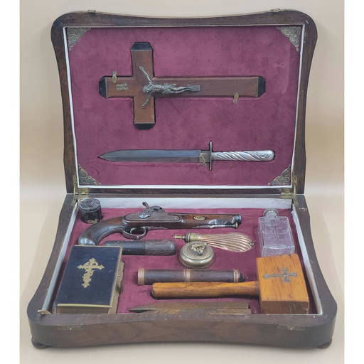 19th Century Vampire Kit, Tools For Hunting & Killing - Jan 08, 2022 ...