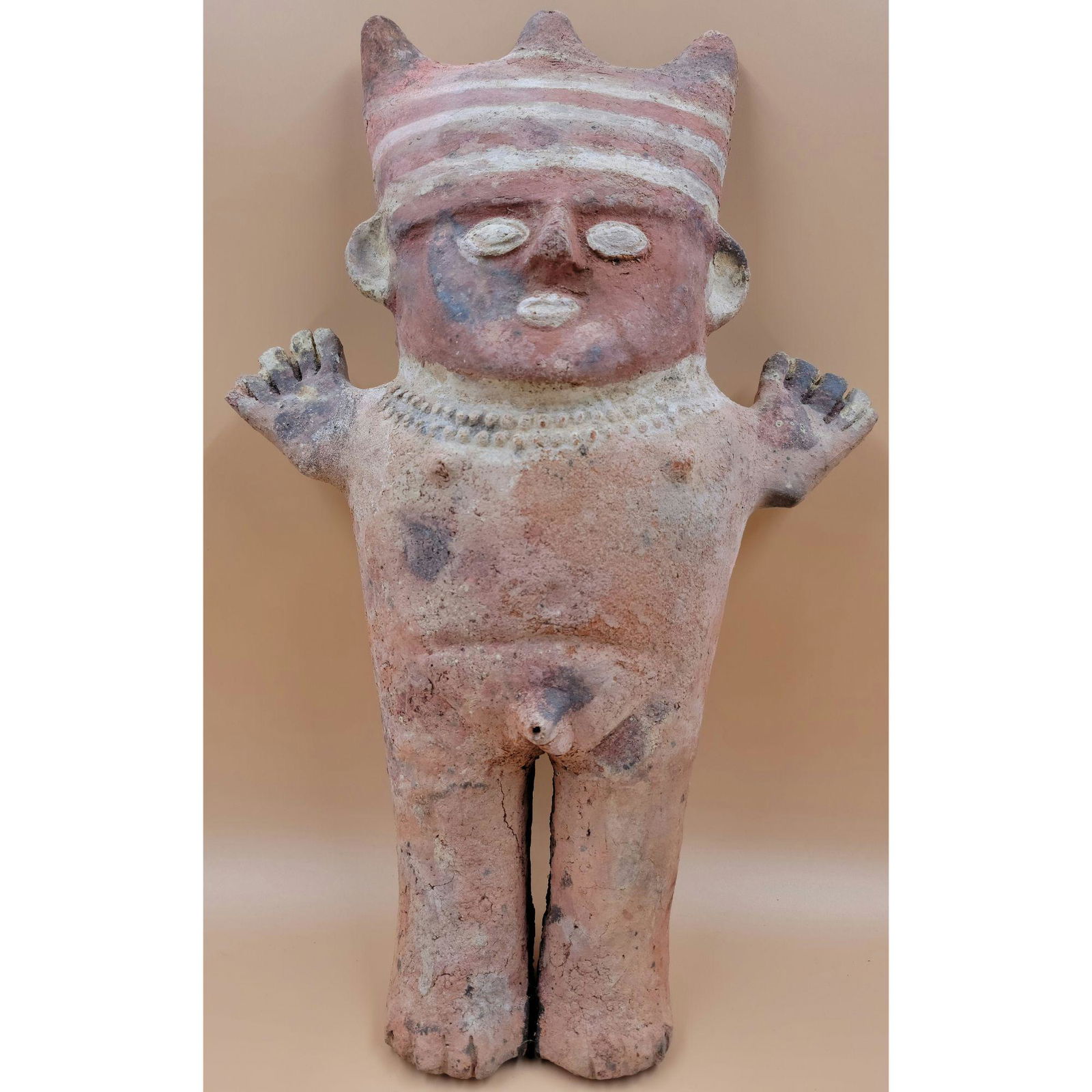 An Ancient Peruvian Chancay Huaco Figure, 1000 1470 Ce