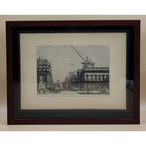Francis Dodd 1874-1949 Drypoint Etching Signed - Jan 29, 2022 ...