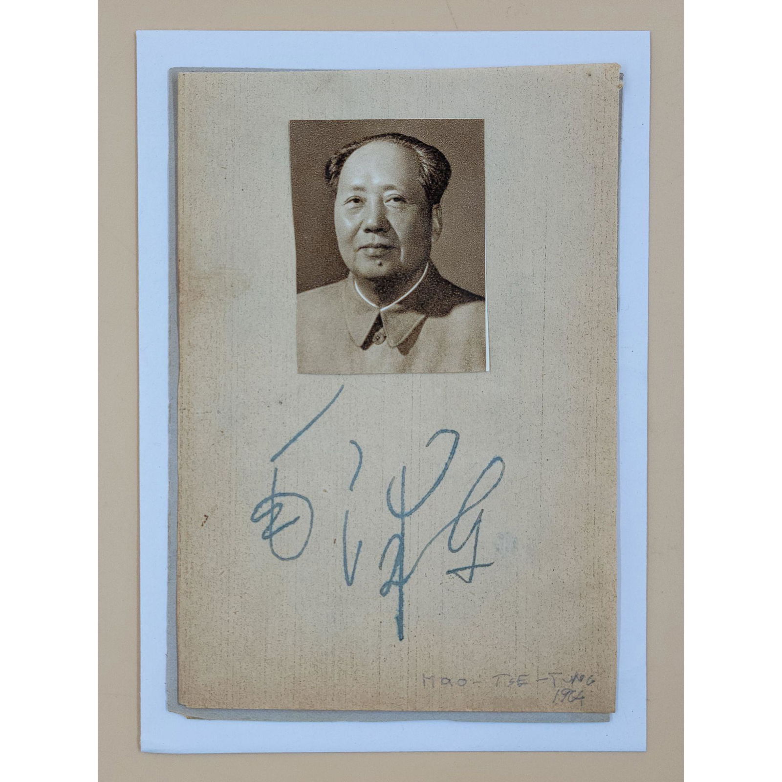 RARE ZEDONG MAO 1893-1976 Mao Tse-tung 1964 - Feb 19, 2022 | Rbfinearts ...
