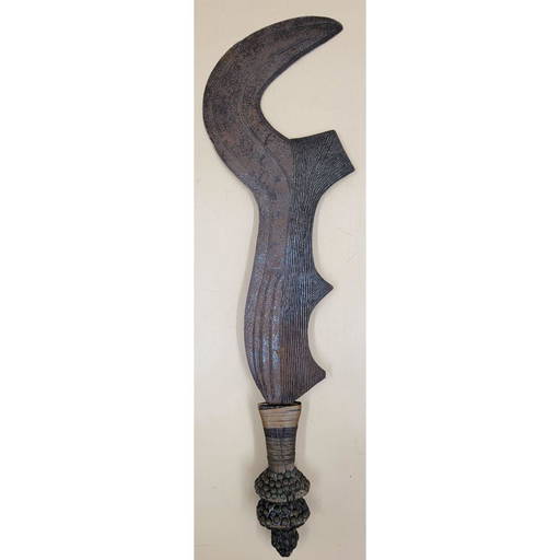 Vintage African Ngala Executioner's Sword (#0182) on Apr 02, 2022 ...
