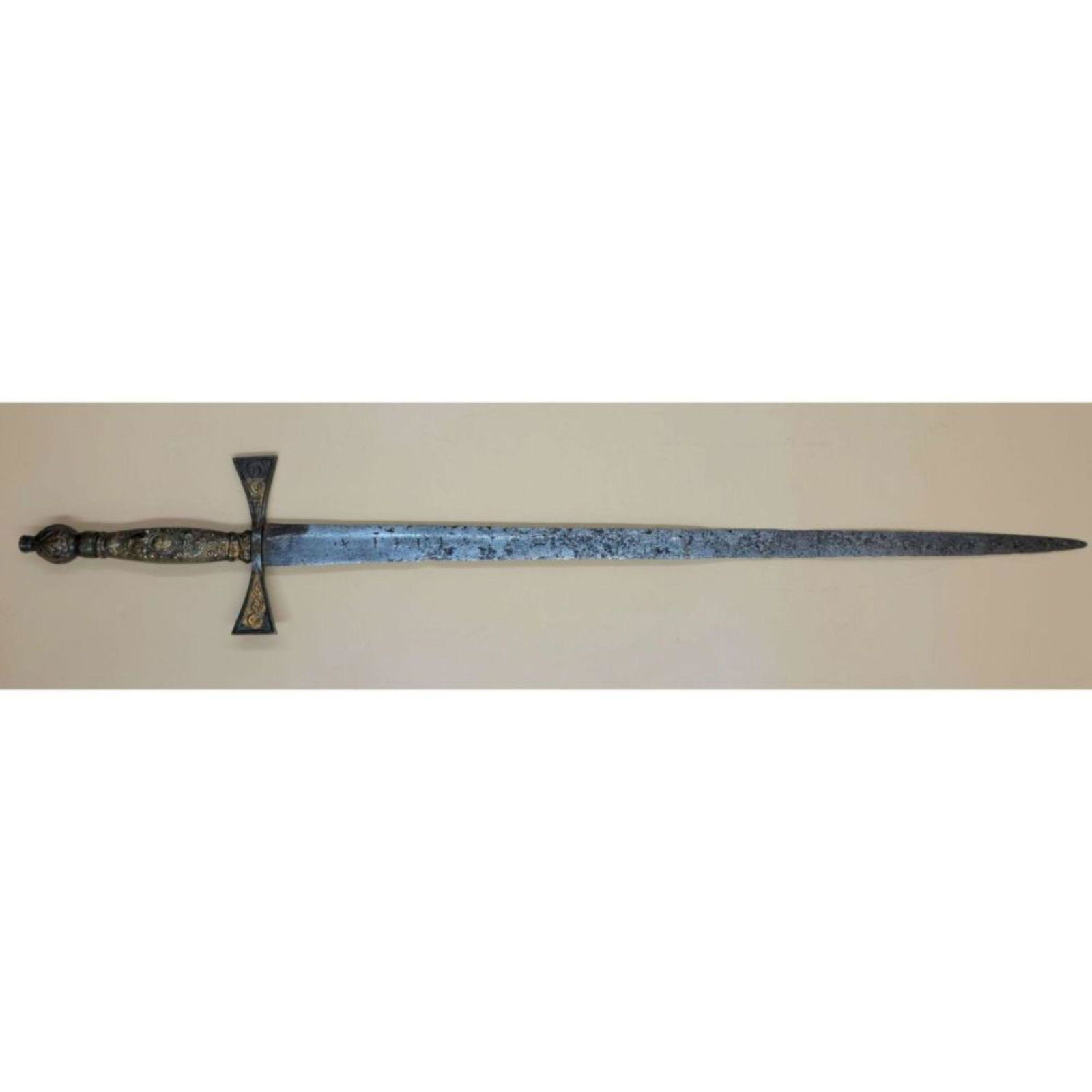 Antique 15 16th C Sword Passau Wolf Mark