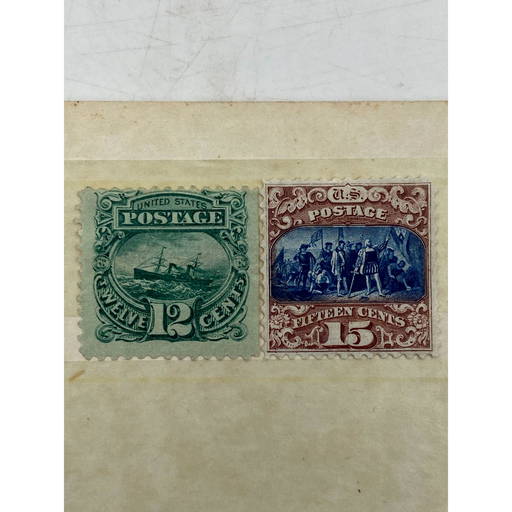 Rare 2 US Mint Stamps From The 1869 Pictorial Issue - May 14, 2022 ...