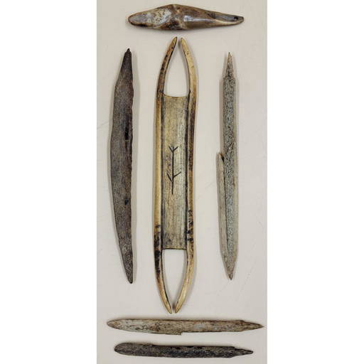 Lot Of 6 Antique Inuit / Alaskan Tools / Implements Early (#0042) on ...