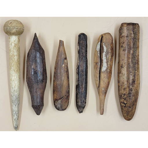 Lot Of 6 Antique Inuit / Alaskan Tools / Implements Early (#0044) on ...