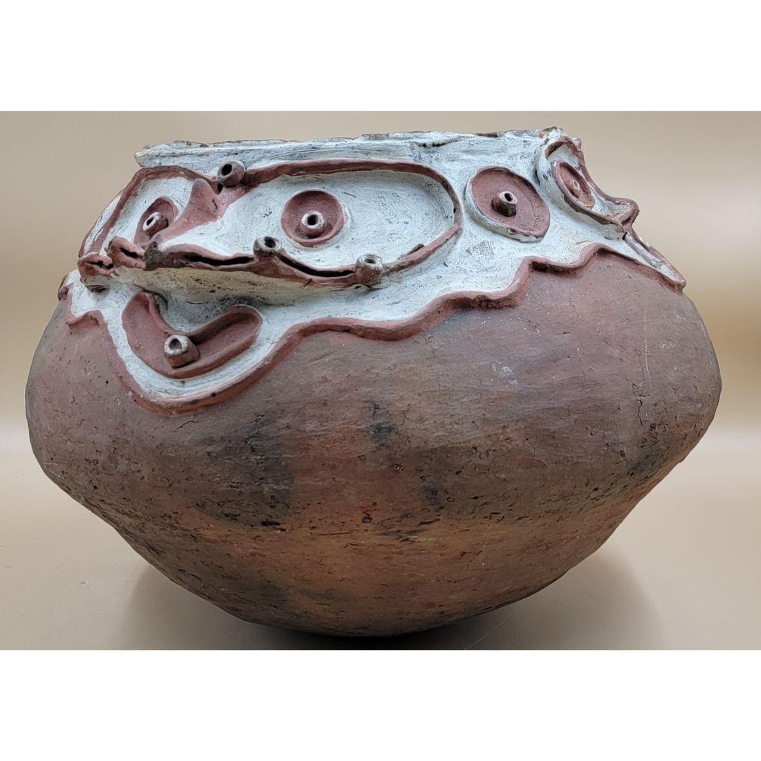 Chambri Pottery Oceanic Aibom Village Sago Storage Jar