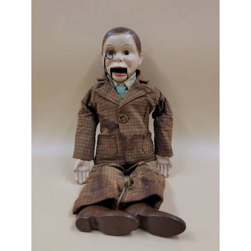 Antique Charlie Mccarthy Ventriloquist Dummy Puppet