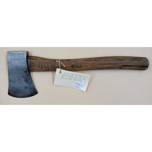 Wwii Us Army Hatchet 1941 By Plumb Tool Co.