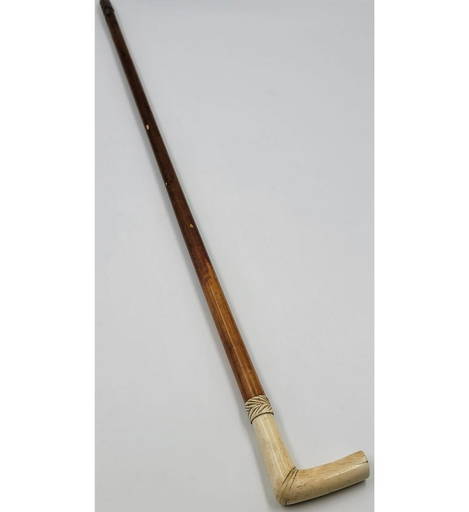 A Vintage Cane Carved Bone Handle, A Sample Of Over 1000 Canes For ...