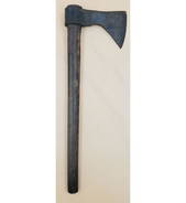 Large Native American Paleo Hand Axe - Apr 19, 2013 | Artemis Gallery in CO