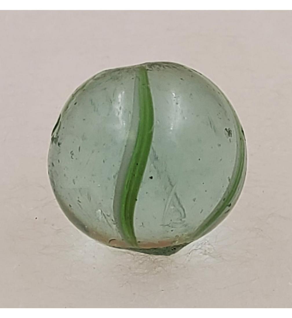 Marble: Handmade Naked Core Swirl, 16.8mm