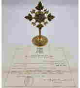 Relic, 1st Class of Saint Theresea of Jesus, The Little Flower Of Jesus ...