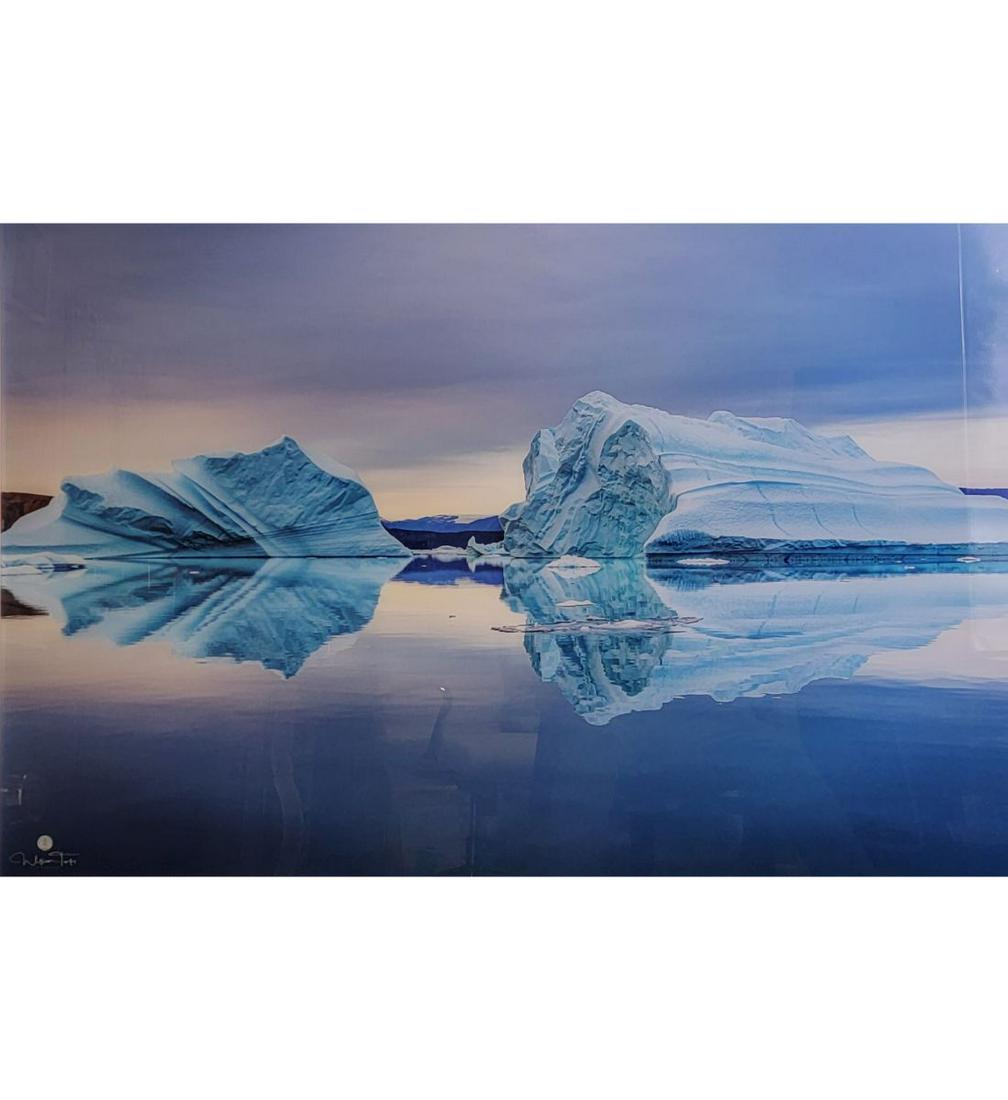 American-william Joseph "bill" Toti B1957 Lumachrome On Plexi Titled Â ...